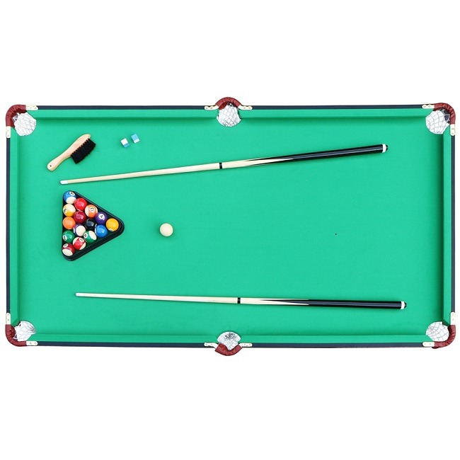 RACK Crux 55 in Folding Billiard/Pool Table (Green) | RACK Pool Tables