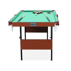 RACK Crux 55 in Folding Billiard/Pool Table (Green) | RACK Pool Tables