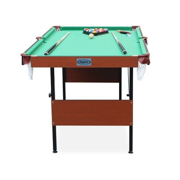 RACK Crux 55 in Folding Billiard/Pool Table (Green) | RACK Pool Tables