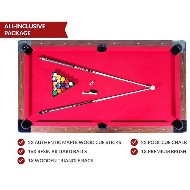 RACK Draco 7-Foot Tournament Billiard/Pool Table – RACK Pool Tables