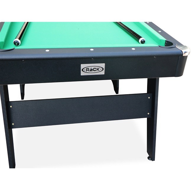 RACK Drogon 5.5-Foot Folding Billiard/Pool Table (Green) | RACK Pool Tables