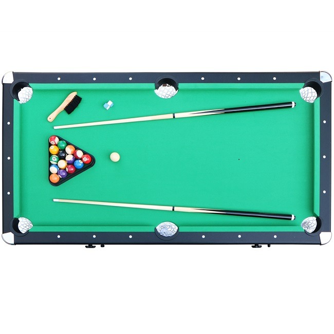 RACK Drogon 5.5-Foot Folding Billiard/Pool Table (Green) | RACK Pool Tables