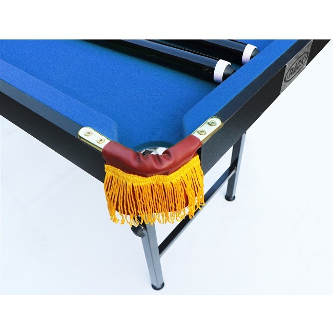 RACK Leo 4-Foot Folding Billiard/Pool Table (Blue) – RACK Pool Tables