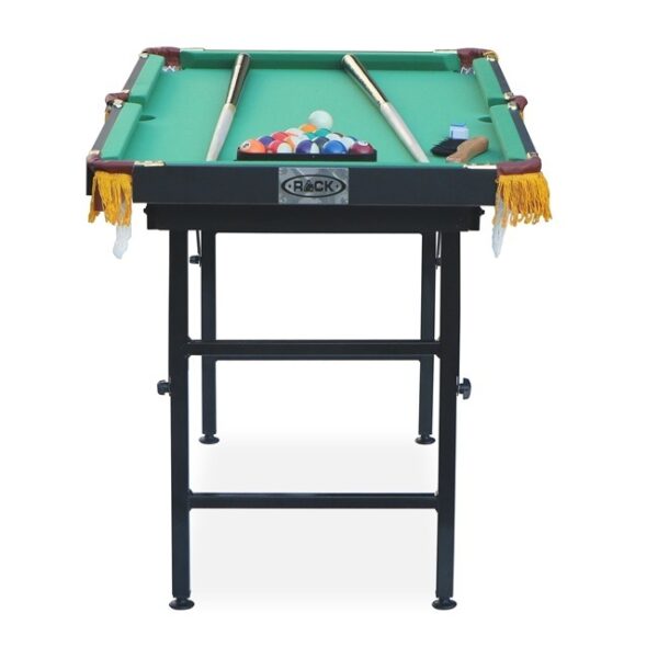RACK Leo 4-Foot Folding Billiard/Pool Table (Green) | RACK Pool Tables