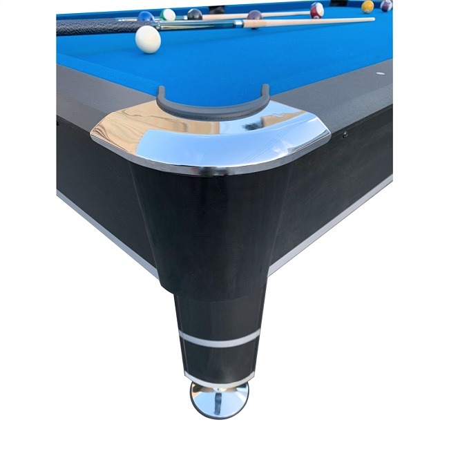 RACK Orion 8-Foot Tournament Billiard/Pool Table (Blue) – RACK Pool Tables