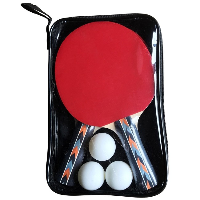 RACK Pro Table Tennis Racket / Ping Pong Paddle Set | RACK Pool Tables