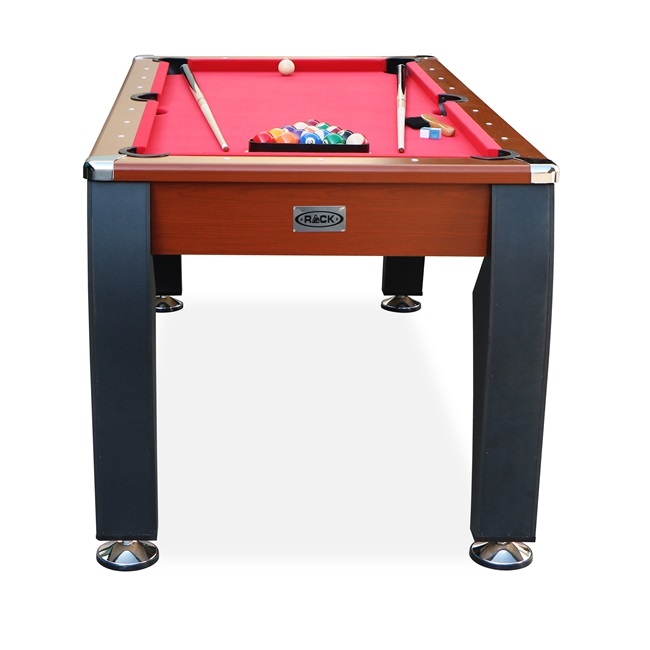RACK Stark 5.5-Foot Billiard/Pool Table (Brown) – RACK Pool Tables