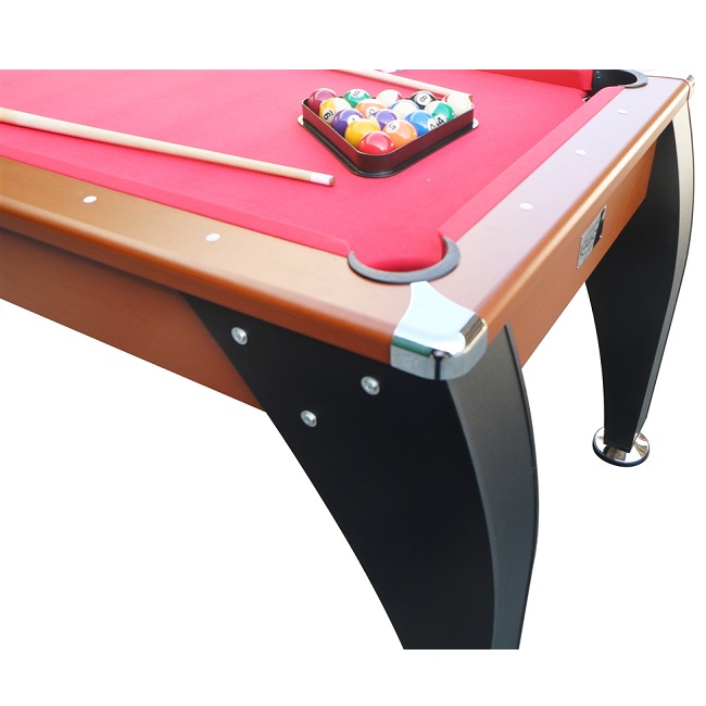 RACK Stark 5.5-Foot Billiard/Pool Table (Brown) – RACK Pool Tables