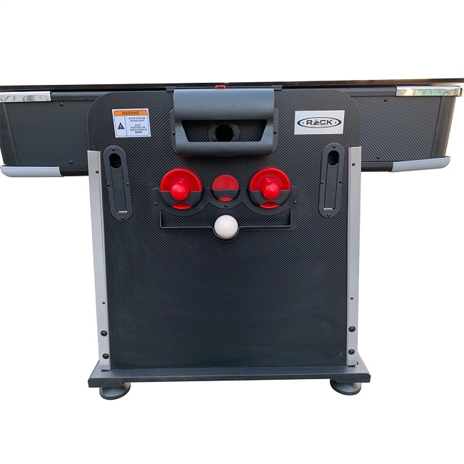 RACK Triad 7-Foot 3-in-1 Multi Game Swivel Billiard/Pool Table (Black ...