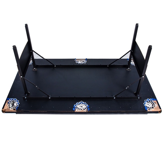 RACK Vega 6-Foot Folding Billiard/Pool Table (Blue) | RACK Pool Tables