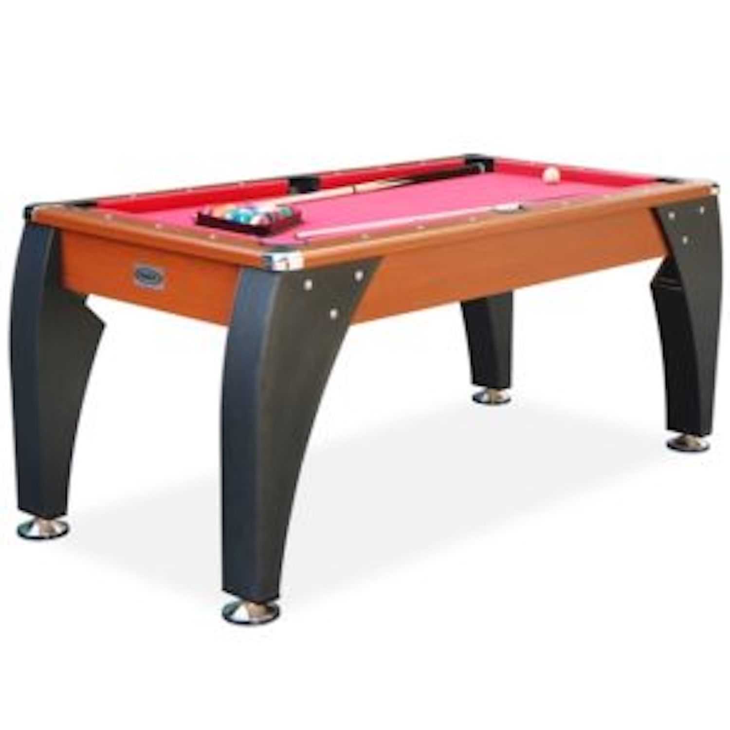 RACK Stark 5.5-Foot Billiard/Pool Table (Brown) – RACK Pool Tables