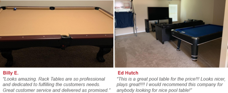 RACK Pool Tables - Revolutionizing The Pool Table Industry!