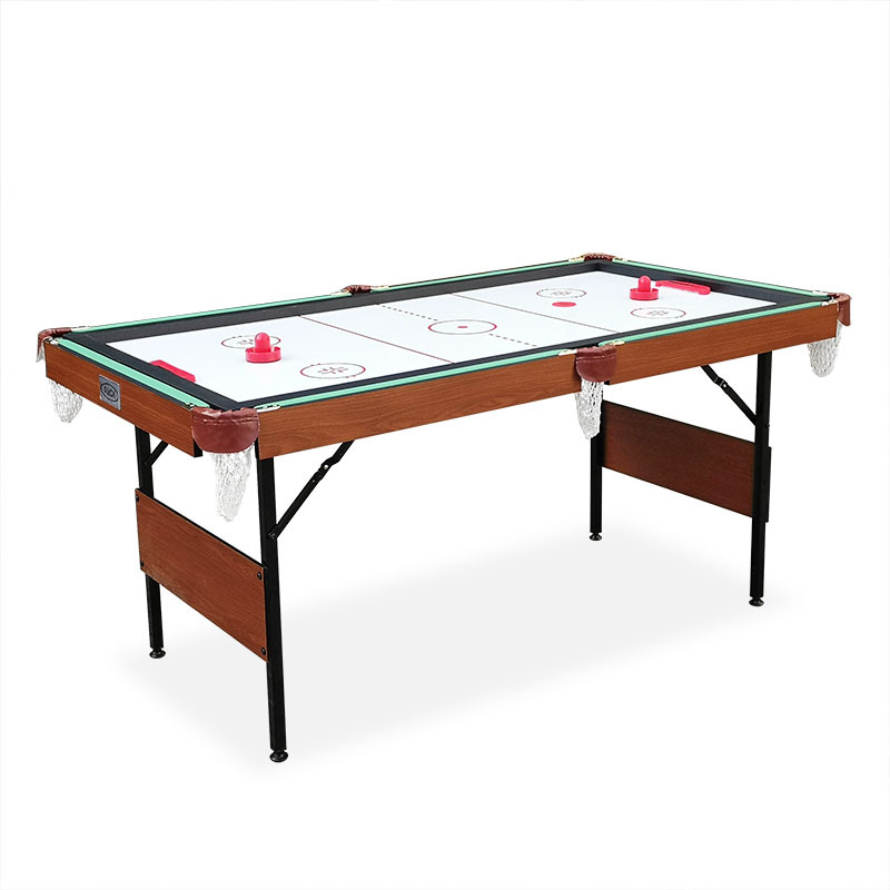 RACK Crucis 5.5-Foot Folding 3 in 1 Multi Game Billiard/Pool Table ...