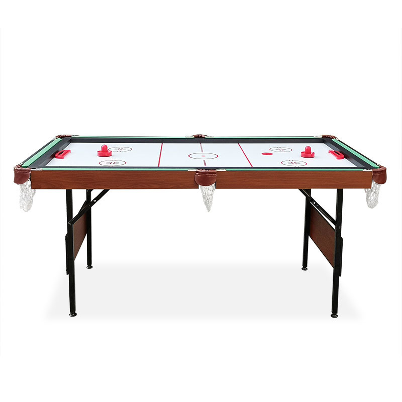 RACK Crucis 5.5-Foot Folding 3 in 1 Multi Game Billiard/Pool Table ...