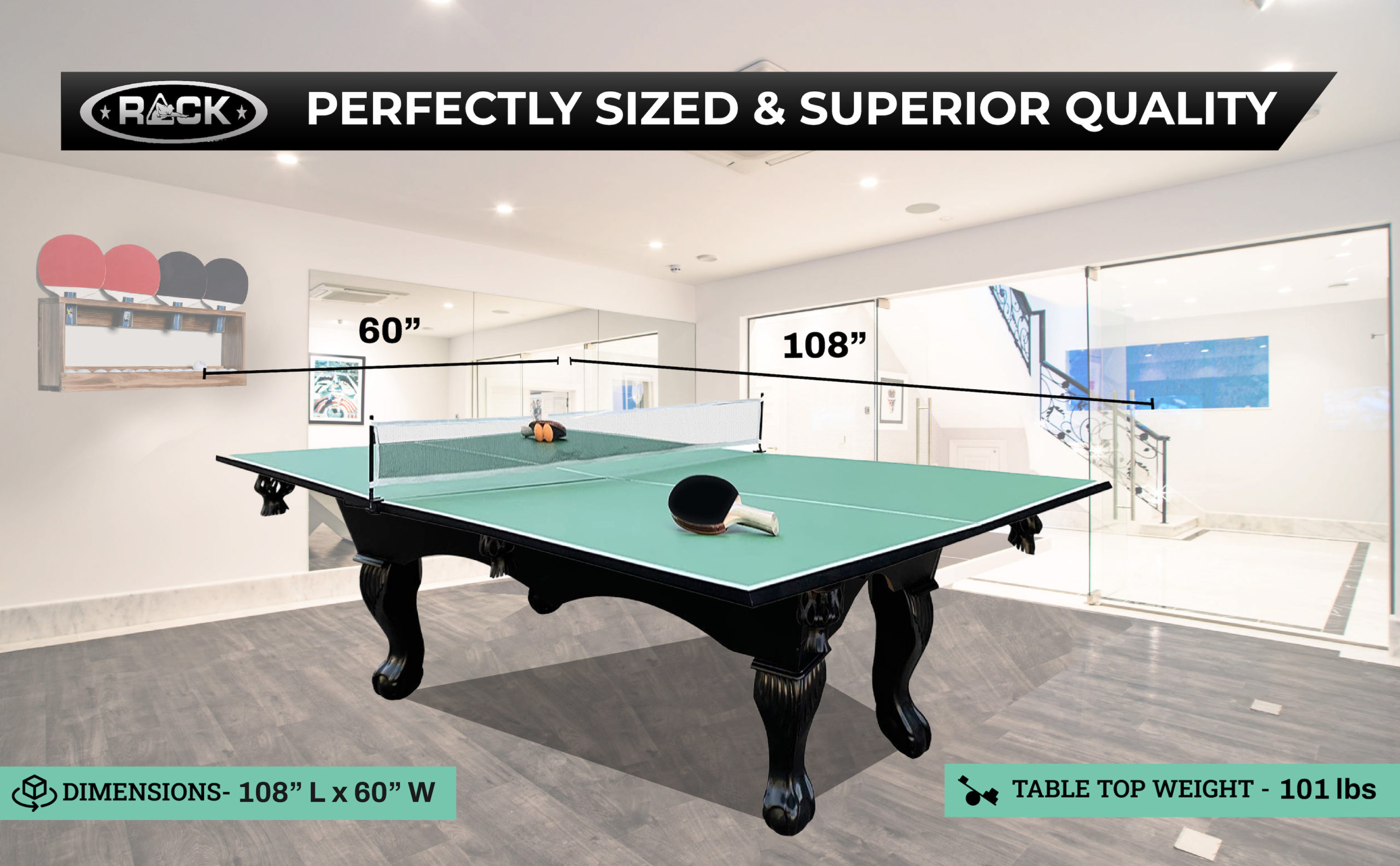 iterations 5 | RACK Pool Tables