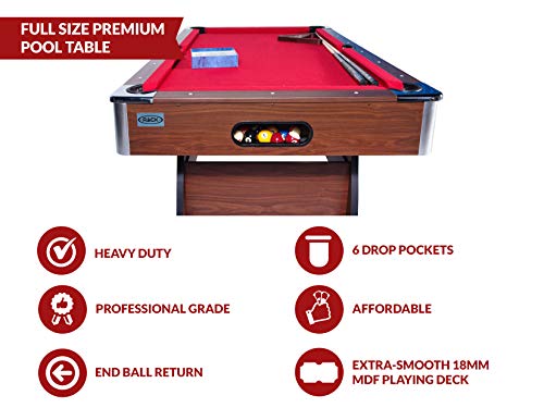 RACK Draco 7-Foot Billiard/Pool Table | RACK Pool Tables