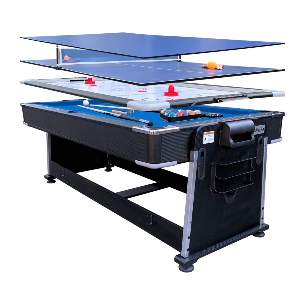 Multi-Game Tables | RACK Pool Tables