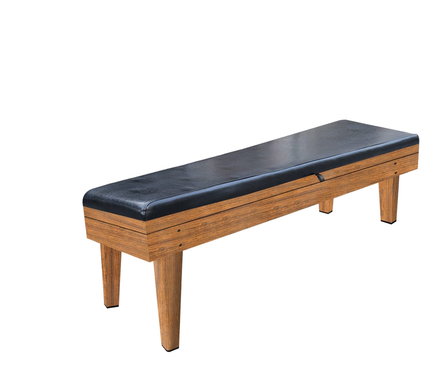 RACK Tuscany 6-Foot Storage Bench (Brown) | RACK Pool Tables