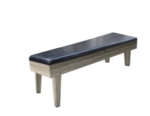RACK Tuscany 6-Foot Storage Bench (Gray) – Set of 2 | RACK Pool Tables