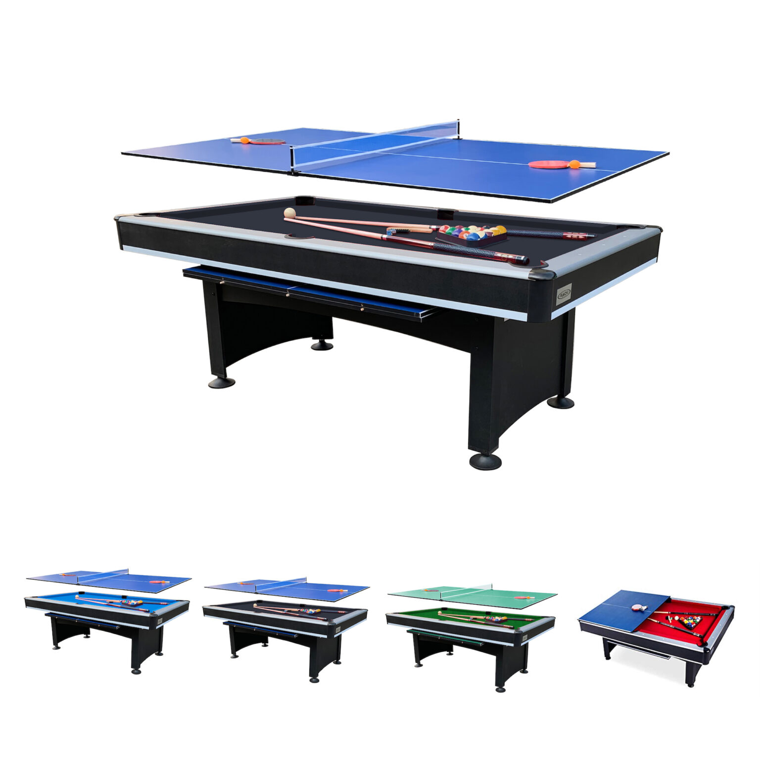 Multi-Game Tables | RACK Pool Tables