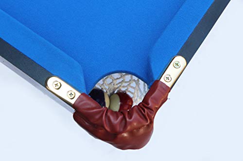 RACK Crucis 5.5-Foot Folding Billiard/Pool Table (Blue) | RACK Pool Tables