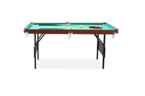 Rack Crux 55 in Folding Billiard/Pool Table (Green) – RACK Pool Tables