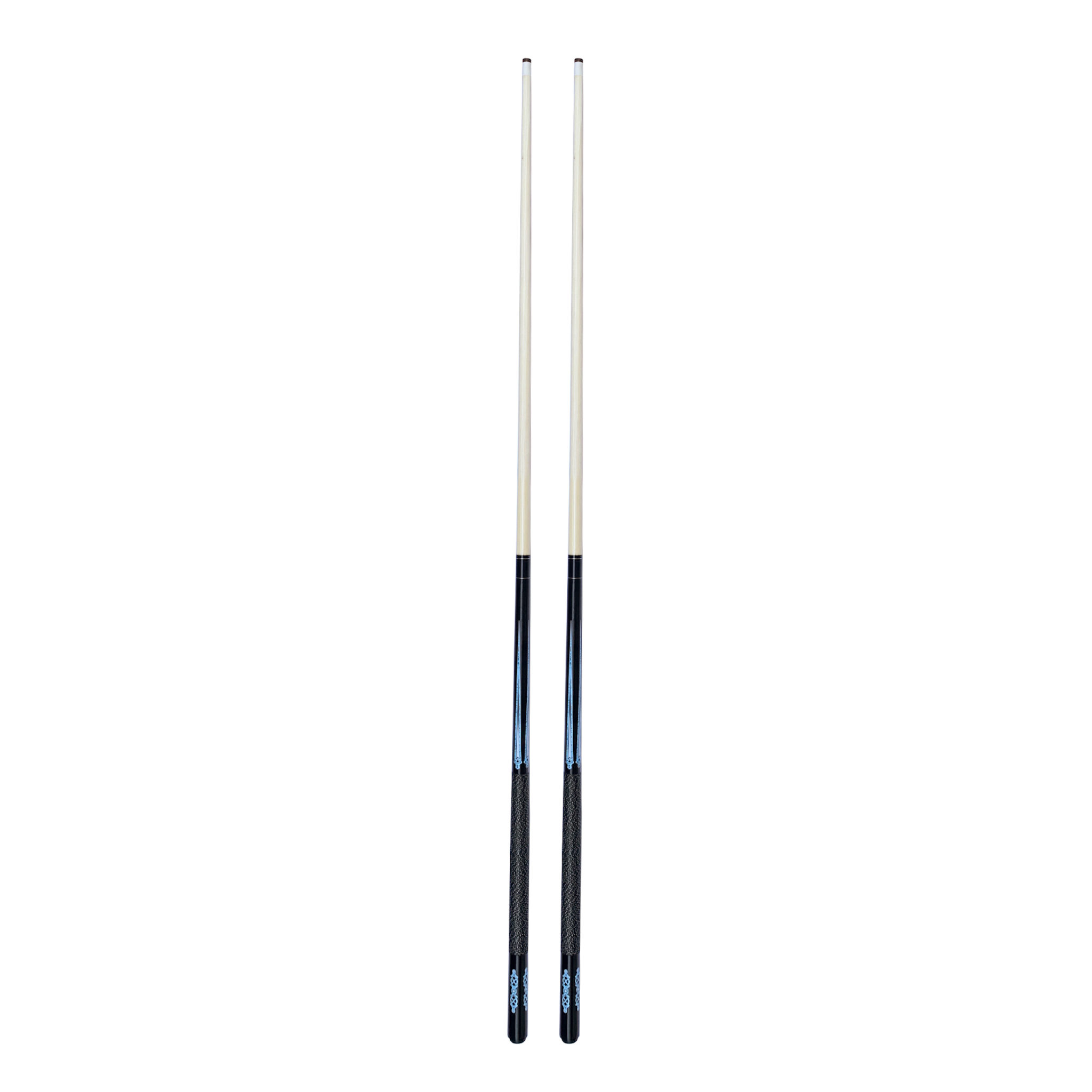 RACK Prime 58″ Maplewood Billiard/Pool Cue (Black, 58″ – Set of 2 ...