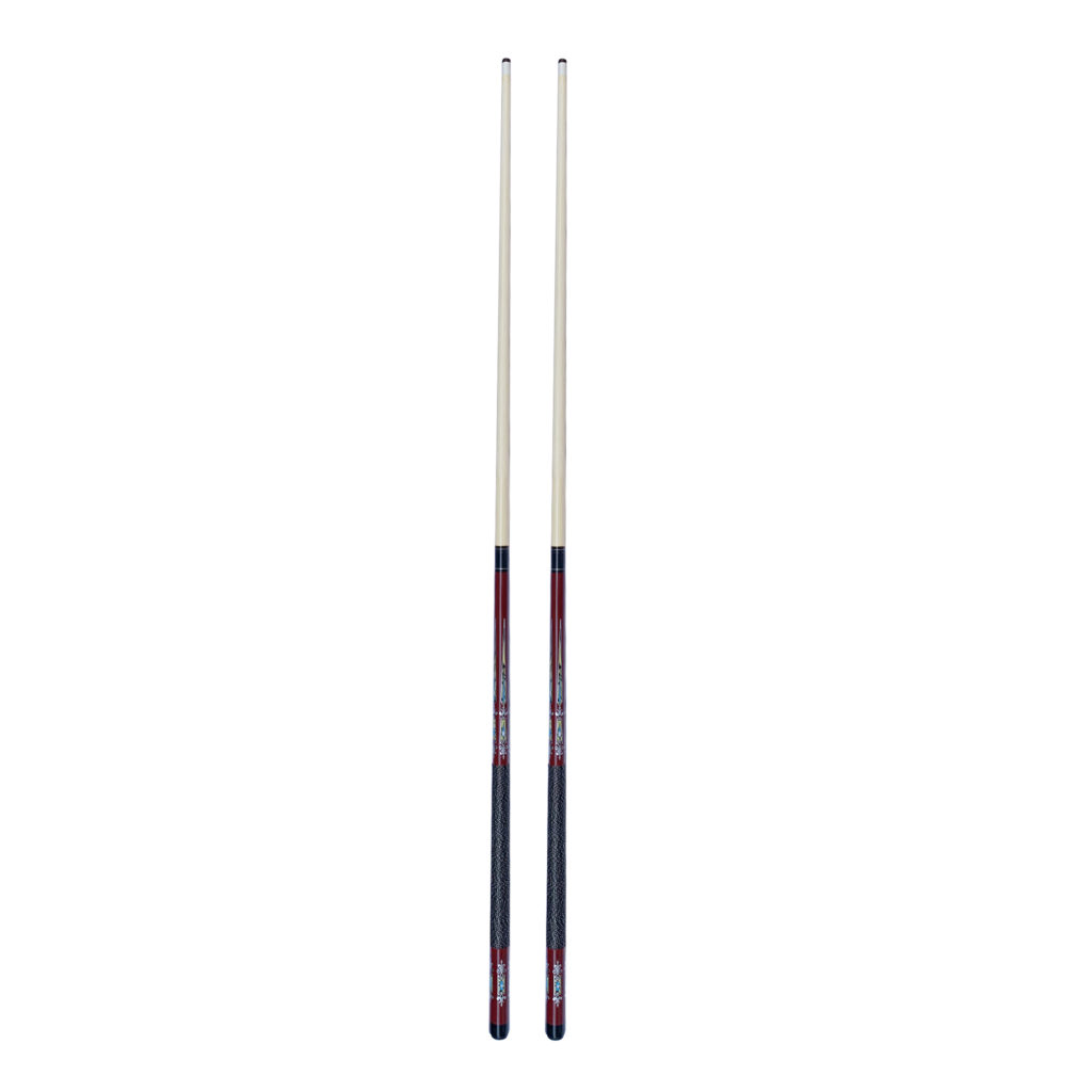 RACK Prime 58″ Maplewood Billiard/Pool Cue (Red, 58″ – Set of 2) | RACK ...