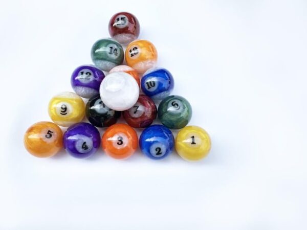 RACK Cosmic 2.25″ Billiard Ball Set | RACK Pool Tables